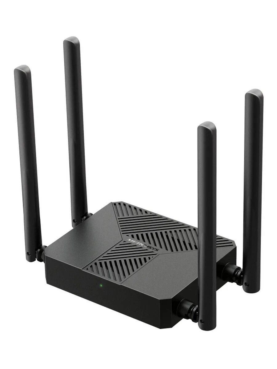 Роутер беспроводной MR62X AX1500 10/100/1000BASE-TX черный