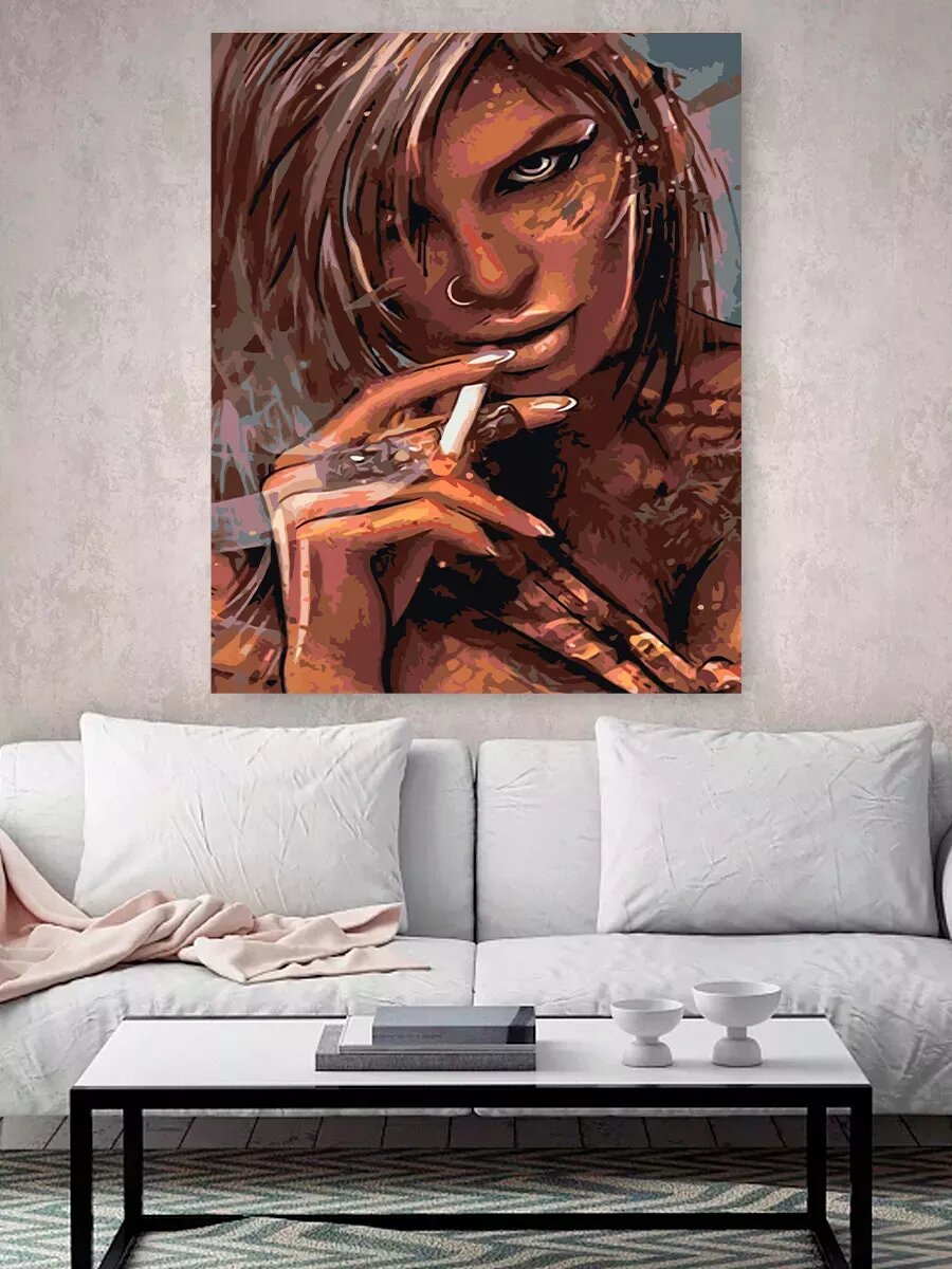 Картина интерьерная на стену 50x40