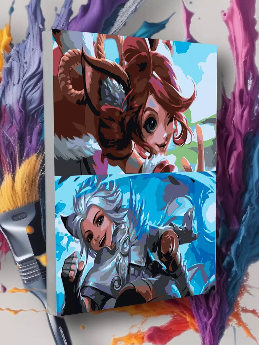 Картина по номерам Mobile-Legends