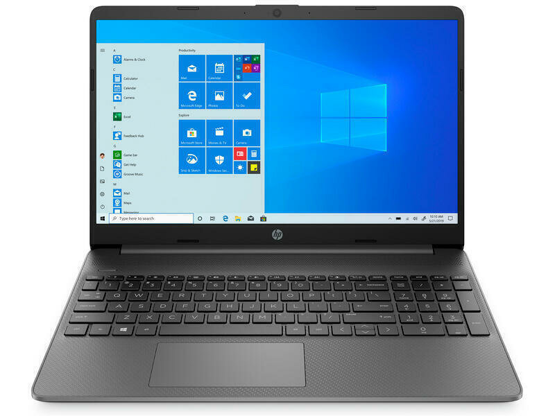 15,6" Ноутбук HP Laptop 15S-FQ0058UR (2H6D3EA) серый - 1366x768, TN, Intel Pentium Silver N5030, ядра: 4 x 1,1 ГГц, 4 ГБ, SSD 128 ГБ, Intel UHD Graphics 605, Windows 10 Home