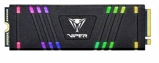 1000 ГБ SSD M.2 накопитель Patriot Viper VPR400 (VPR400-1TBM28H) - PCI-E 4.0 x4, чтение - 4600 Мбайт/сек, запись - 4400 Мбайт/сек, 3 бит TLC, NVM Express