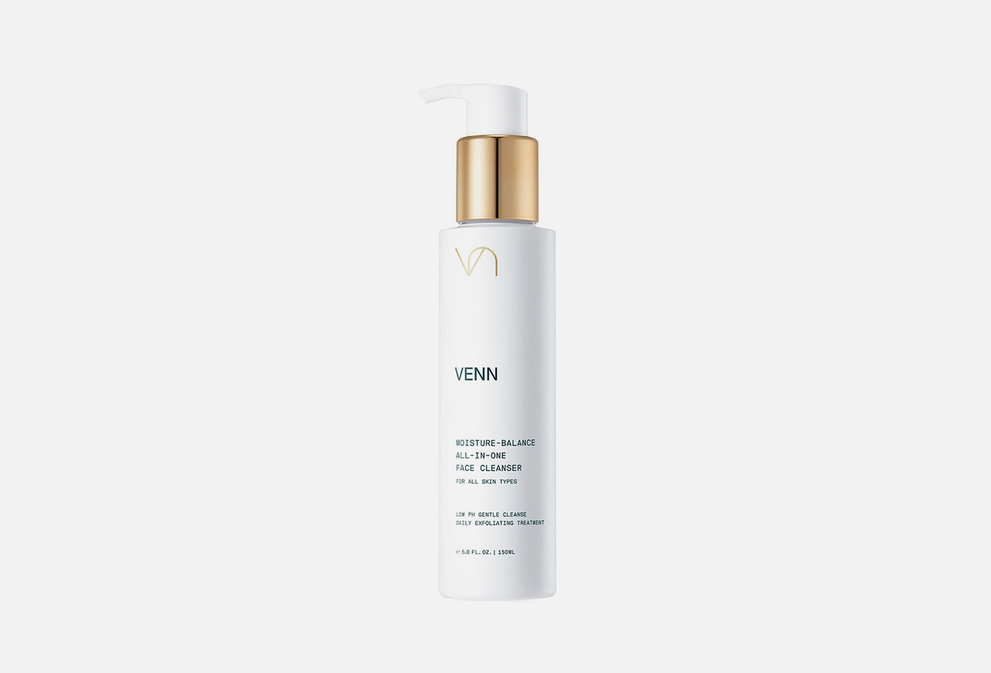 Эмульсия для лица VENN Moisture-balance all-in-one face cleanser 150 мл