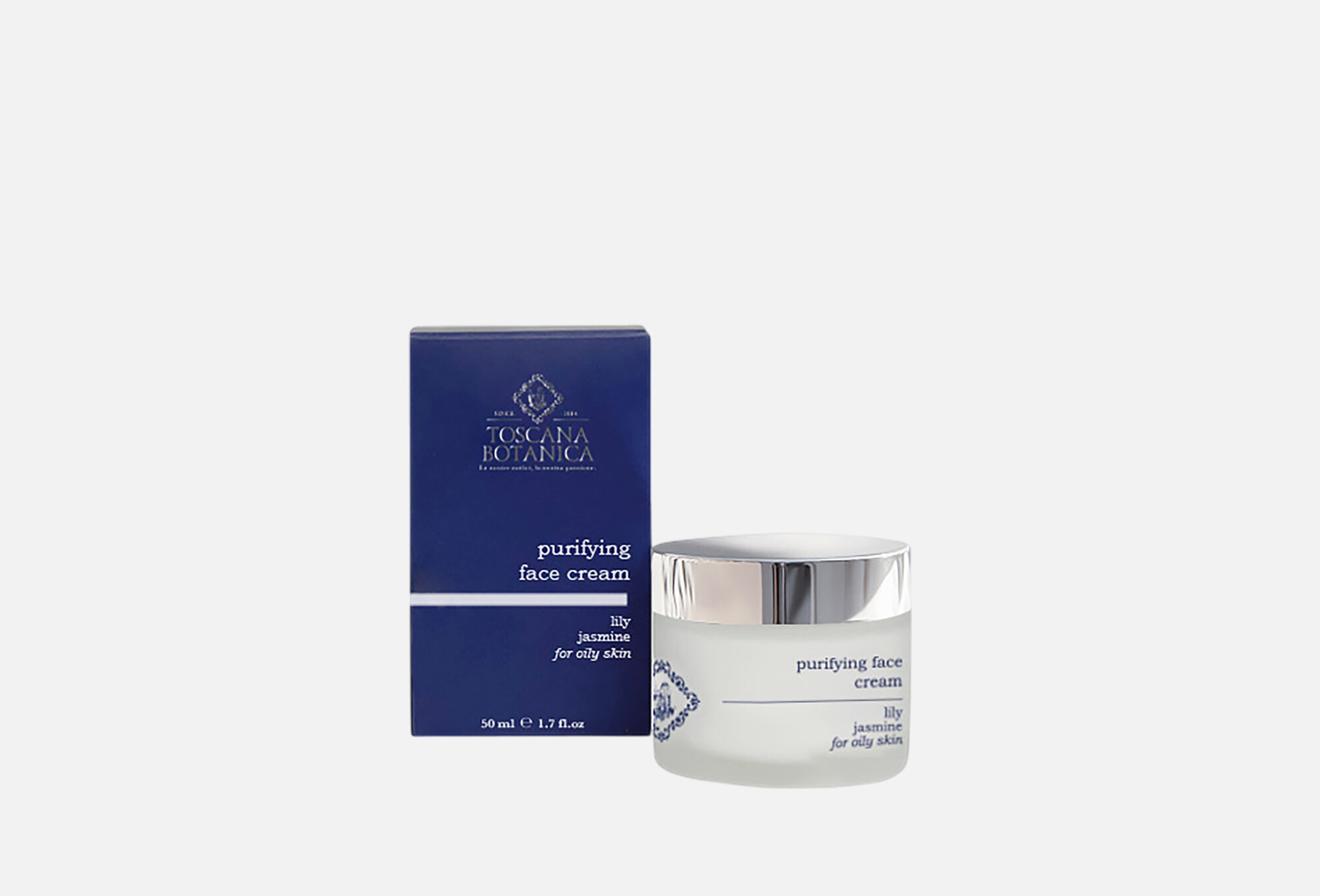 Матирующий крем для лица TOSCANA BOTANICA purificante 50 мл