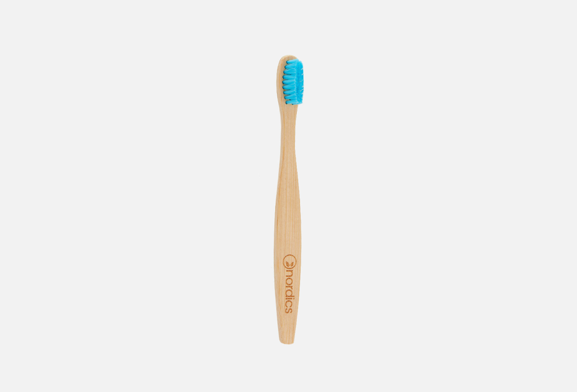Детская зубная щетка средней жесткости NORDICS BAMBOO, 3+
