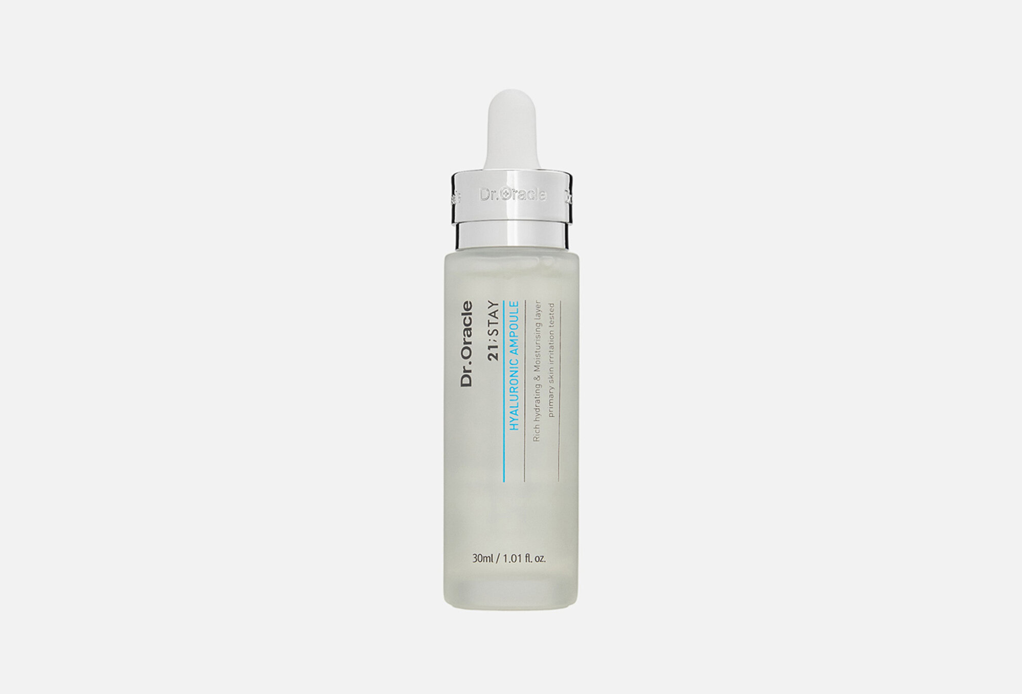 Увлажняющая сыворотка для лица DR ORACLE 21STAY Hyaluronic Ampoule 30 мл