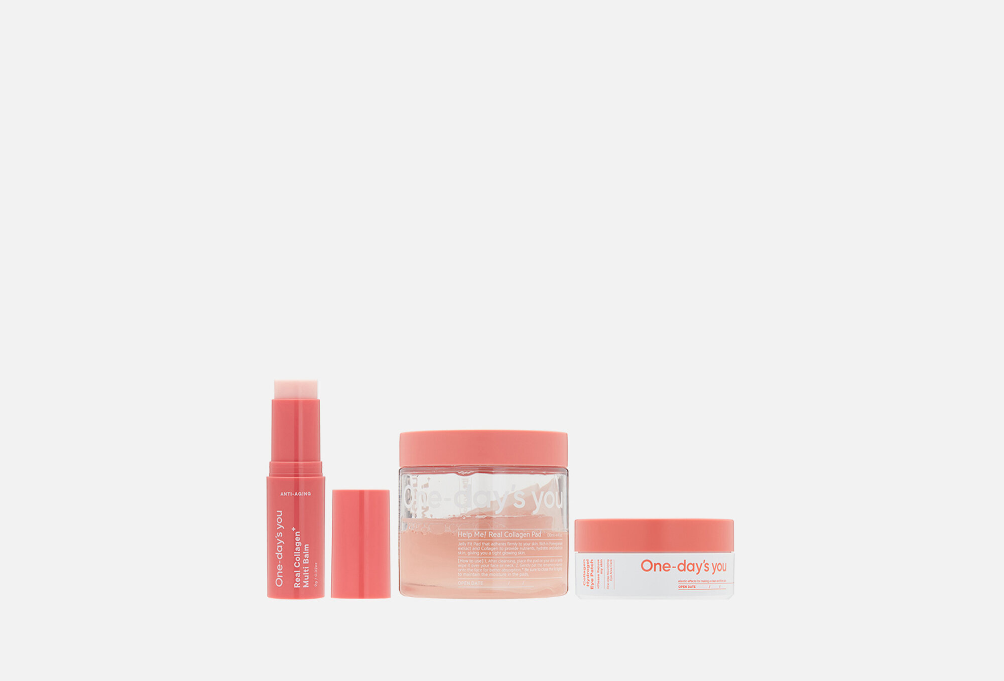 Омолаживающий набор для ухода за кожей ONE-DAYS YOU Age-defying Trio