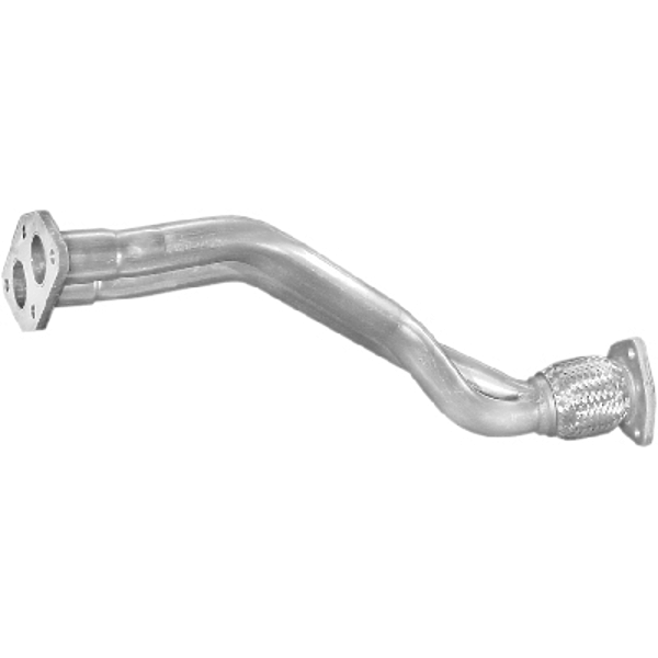 EDEX 01.208 71566 труба выхлопная для а / м Audi (Ауди) a4 94-01 1.6 1.8-20v / VW Passat (Пассат) 96-00 1.6 1.8-20v edex