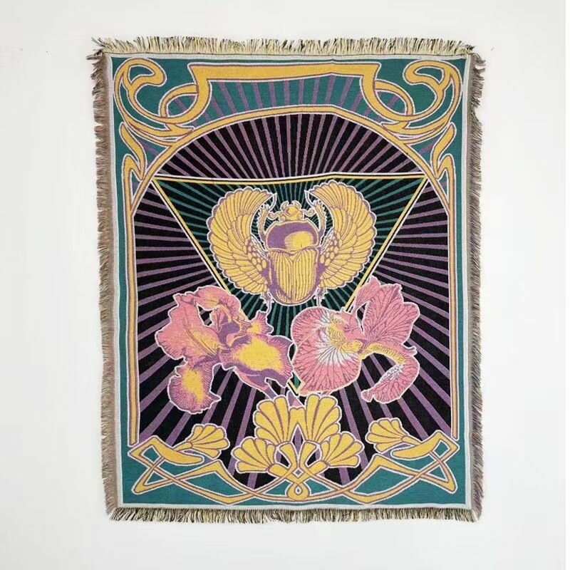 Многофункциональный Гобелен Секреты Вселенной Арта (размер 160 см 130 см)