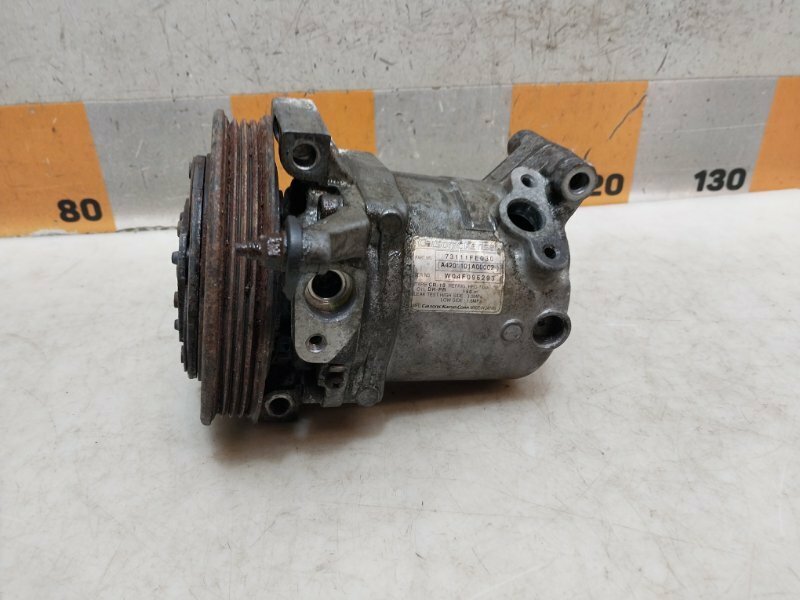 Б/У Компрессор кондиционера Subaru Impreza 2006 GG2 448321 SUBARU арт. 73111FE030