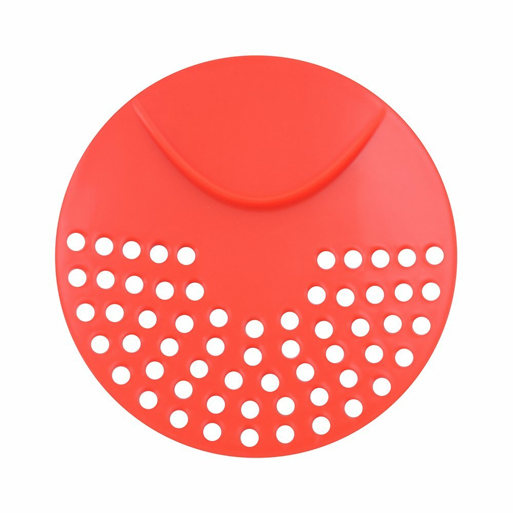 Крышка для слива Мультидом, полипропилен, D10.5 см, для банок