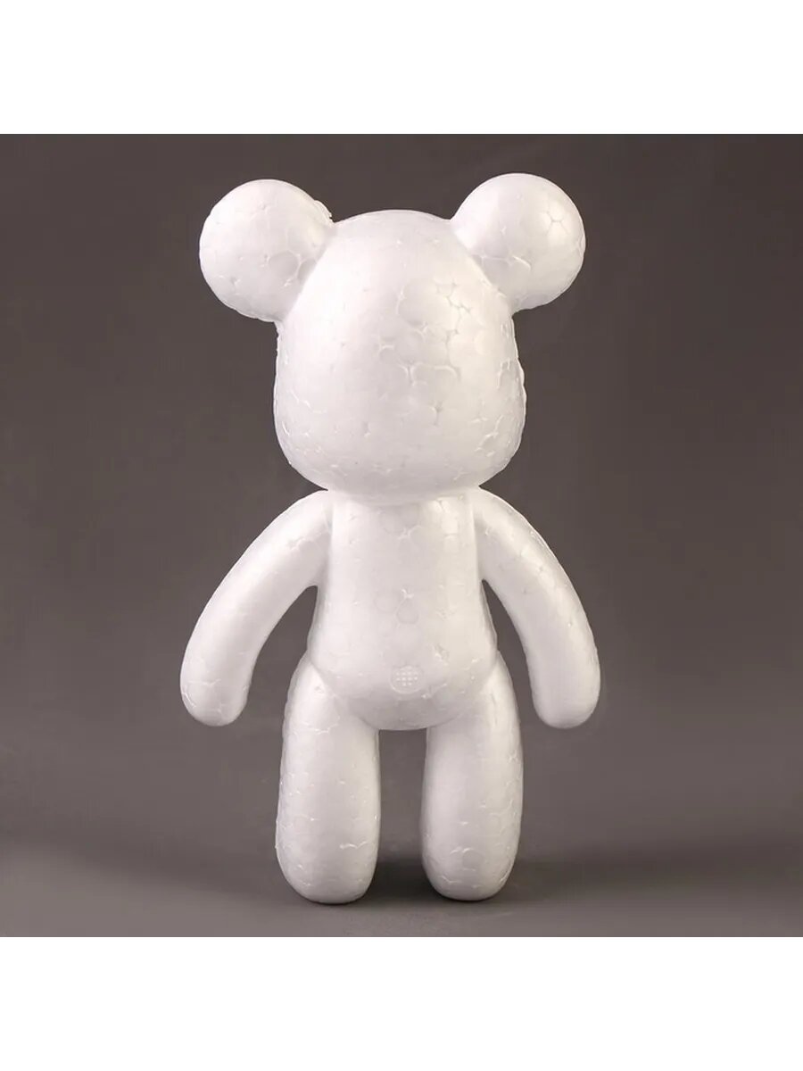 Объемная фигура Мишка из пенопласта