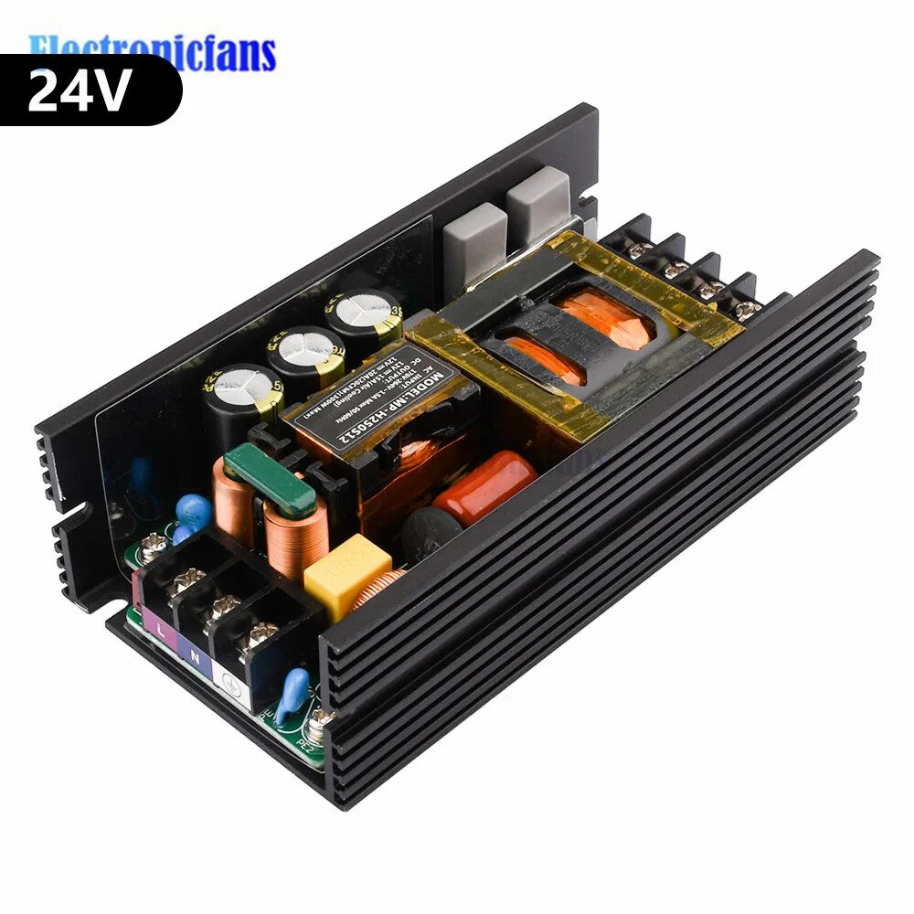 AC-DC понижающий преобразователь переменного тока 90-264 в постоянный ток 24 В понижающий модуль преобразователя 250 Вт изоляционный модуль импульсного источника питания, 24V