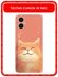 Чехол на Tecno Camon 19 Neo / Техно Камон 19 Нео с принтом "Довольный рыжий коти...