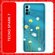 Чехол на Tecno Spark 7 / Техно Спарк 7 с принтом "Пучок полевых цветов", прозрач...