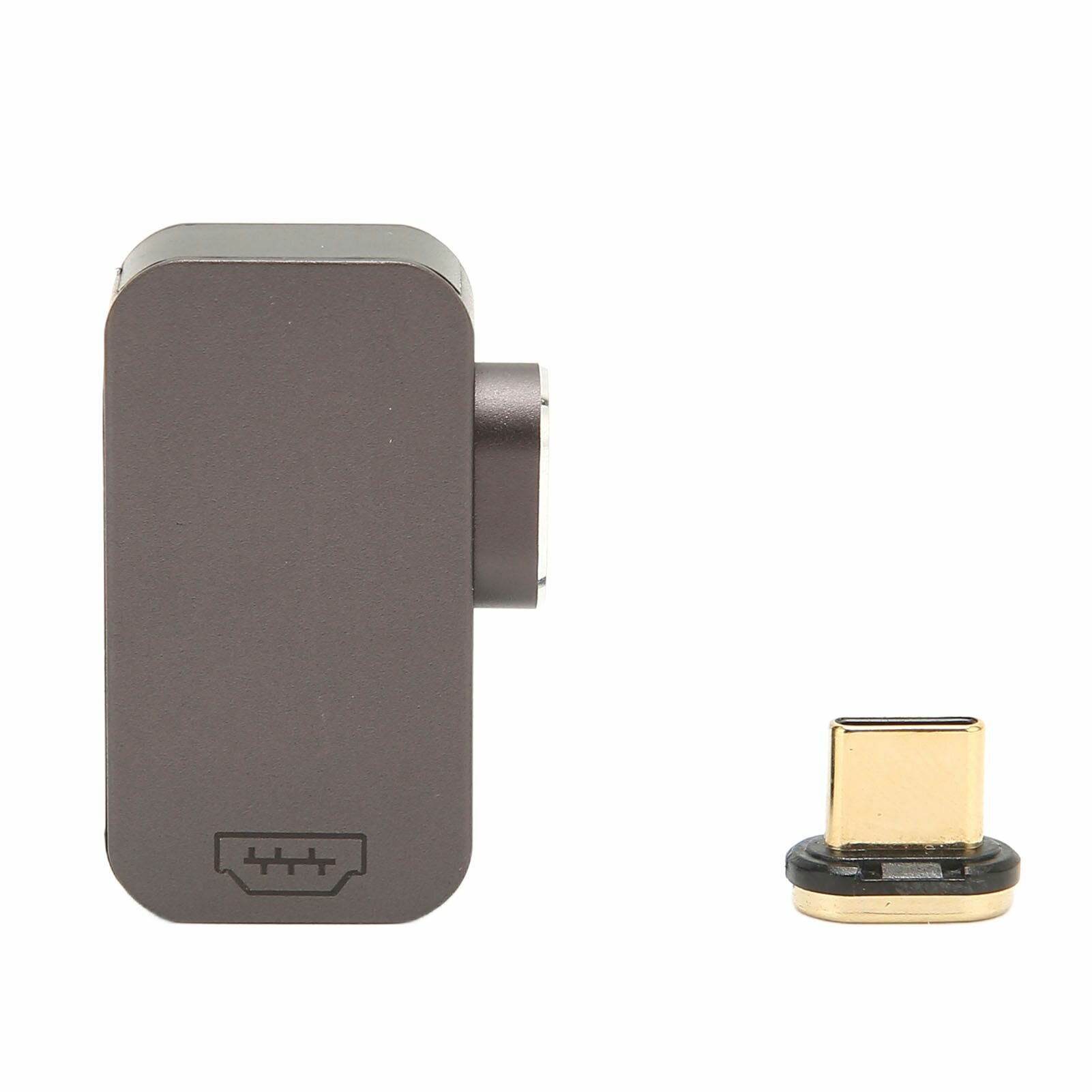 Магнитный адаптер HDMI-Type C 24pin 4K 60Hz для ноутбуков/ТВ