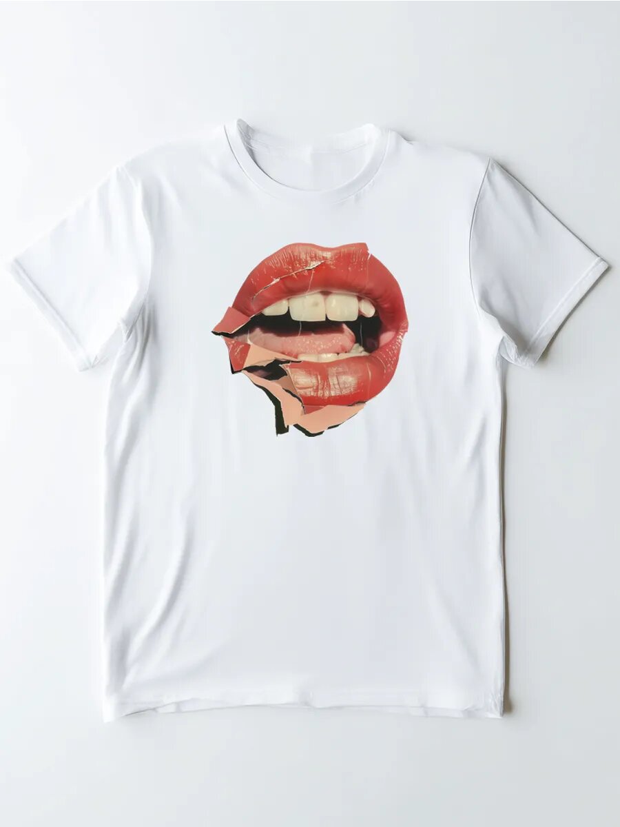 Футболка nice lips