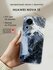 Чехол на Huawei Nova 12/Nova13 / Хуавей Нова 12/Нова 13 с принтом "Абстракция жи...