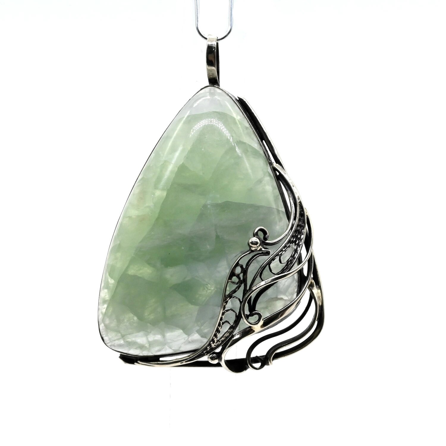 Подвеска, флюорит