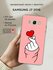 Чехол на Samsung Galaxy J7 2016 / Самсунг Галакси Джей 7 2016 с принтом "Милое с...