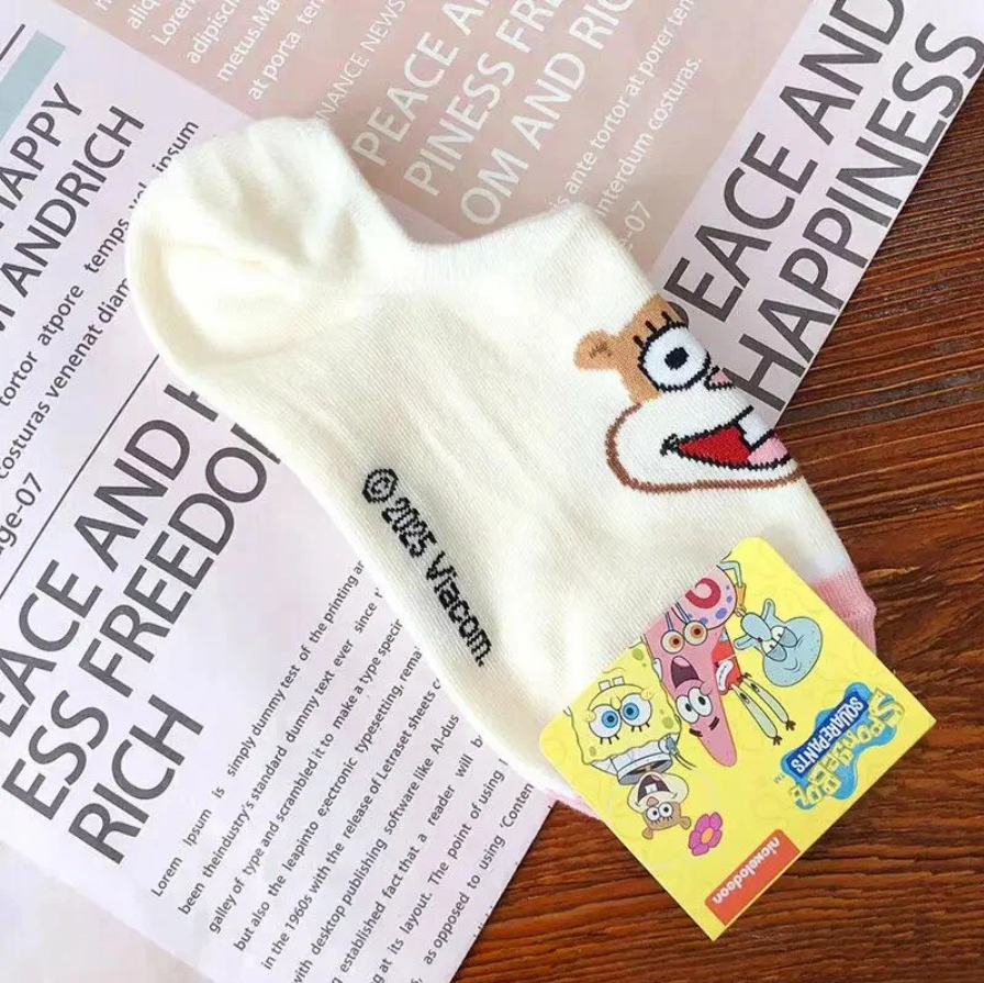 SEMBO BLOCK Фигурки из мультфильма SpongeBob SquarePants, Sandy Cheeks, Унисекс