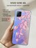 Чехол на Vivo V21e 4G / Виво V21e 4G с принтом "Ветка сакуры 2"