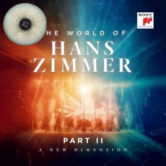 Виниловая пластинка Hans Zimmer - The World Of (A New Dimension) (Black Vinyl 3LP)