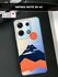 Чехол на Infinix Note 30 4G / Инфиникс Нот 30 4G с принтом "Кот-гора", прозрачны...
