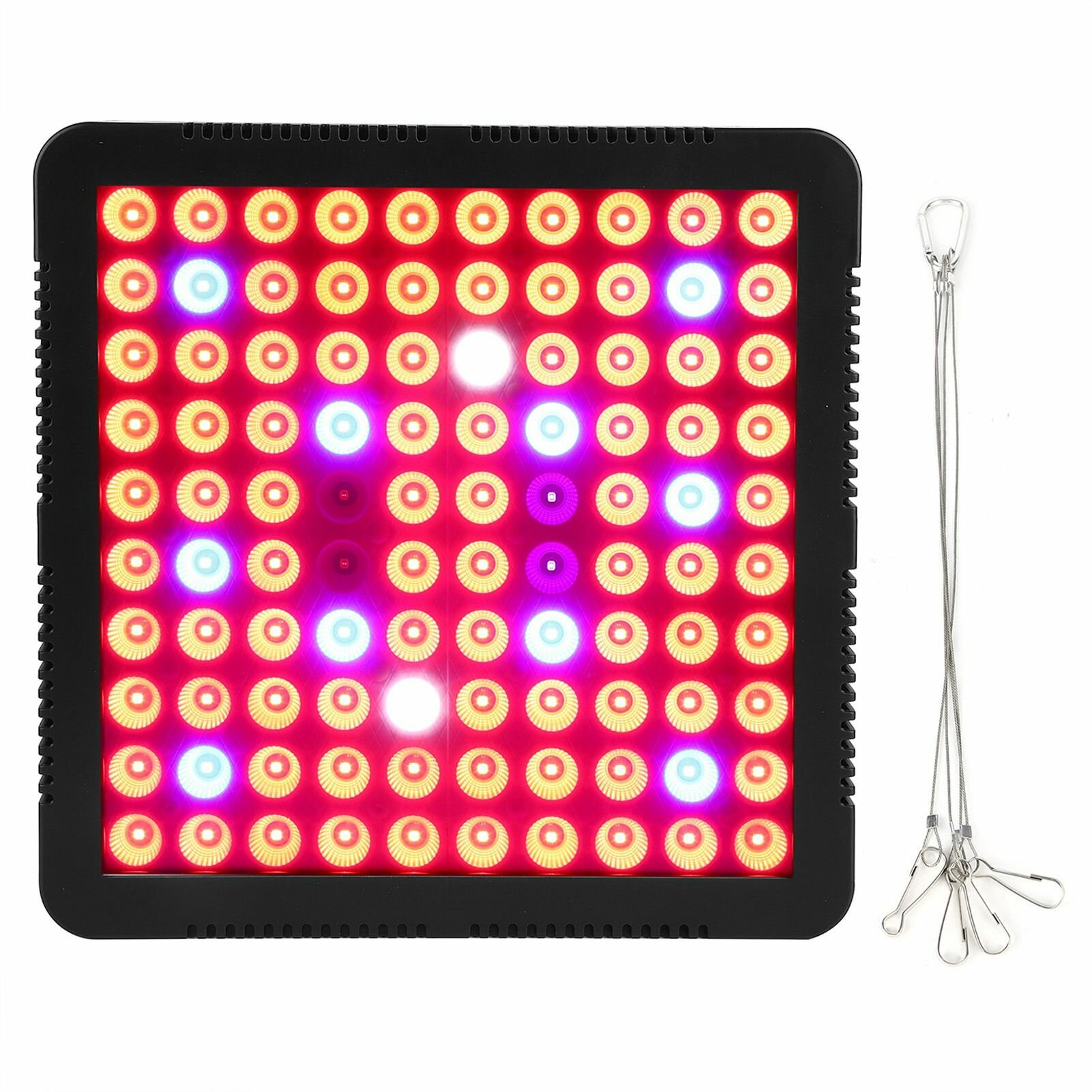 Светодиодная лампа 300 Вт, полный спектр, UK вилка