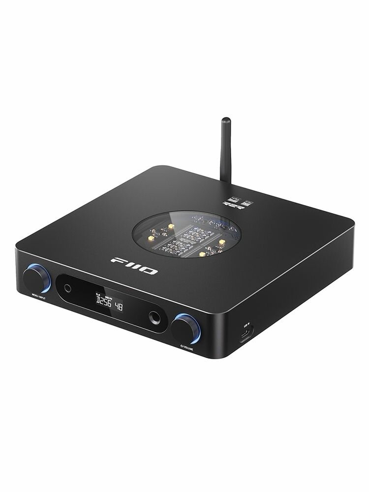 Настольный DSD - декодирующий усилитель FiiO K13 R2R для наушников HIFI без потерь