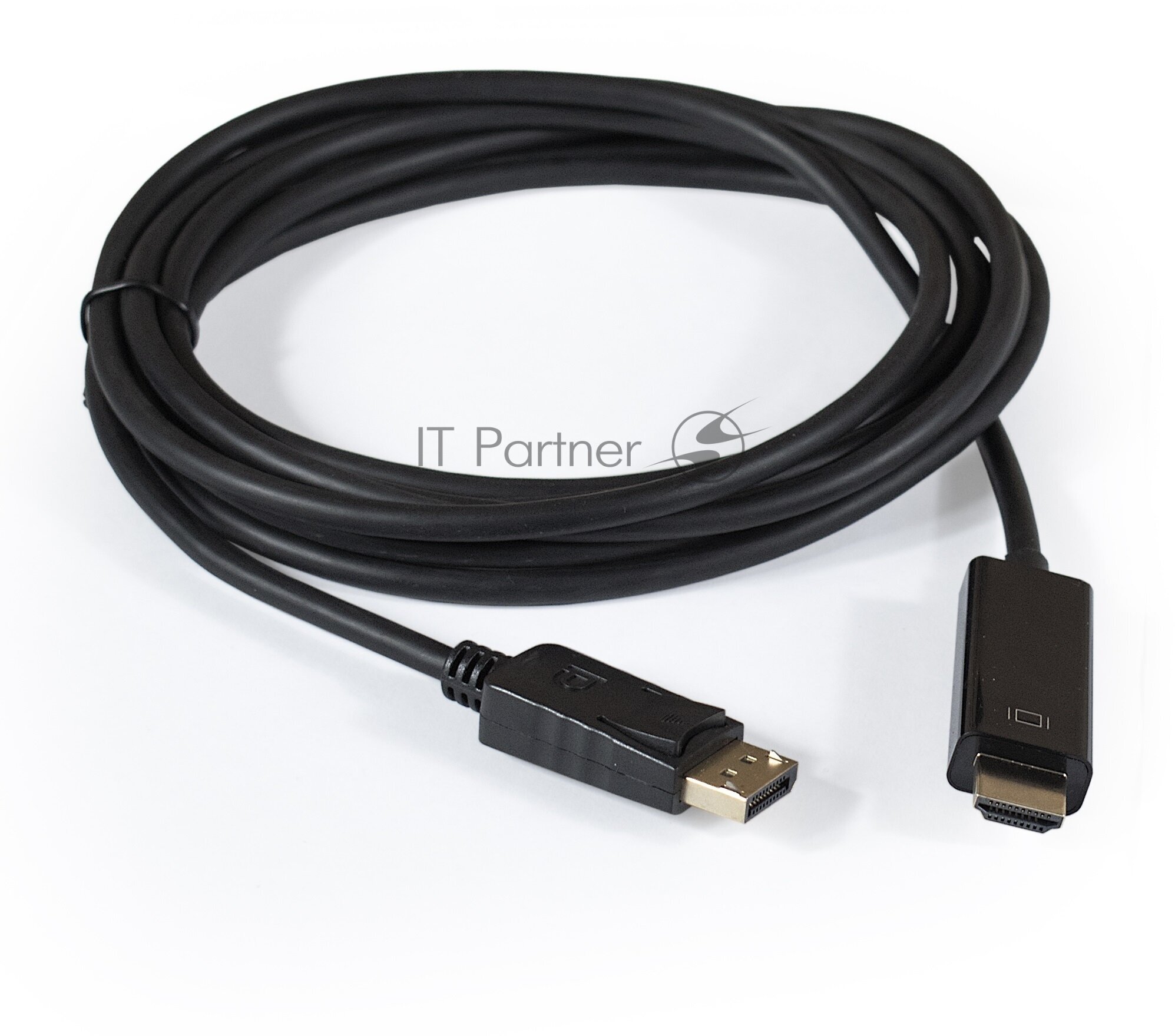 Кабель Exegate EX284915RUS DisplayPort-HDMI ExeGate EX-CC-DP-HDMI-1.8 (20M/19M, 1,8м, экран)