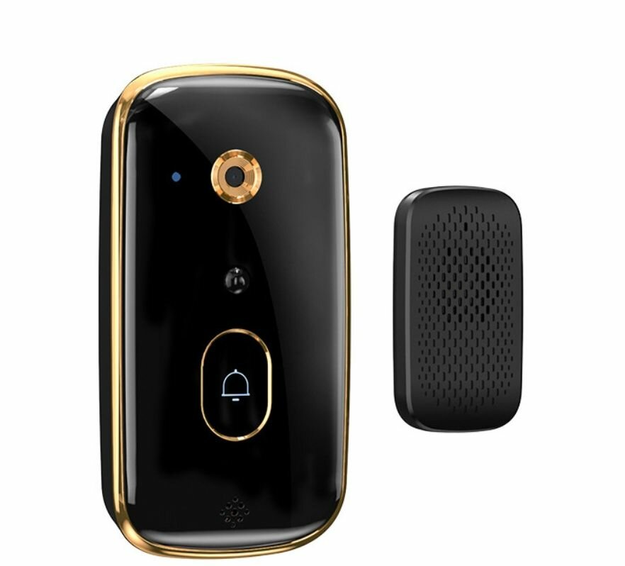 Домофоны, Умный беспроводной удаленный видео дверной звонок, интеллектуальный видеомагнитофон визуальной безопасности