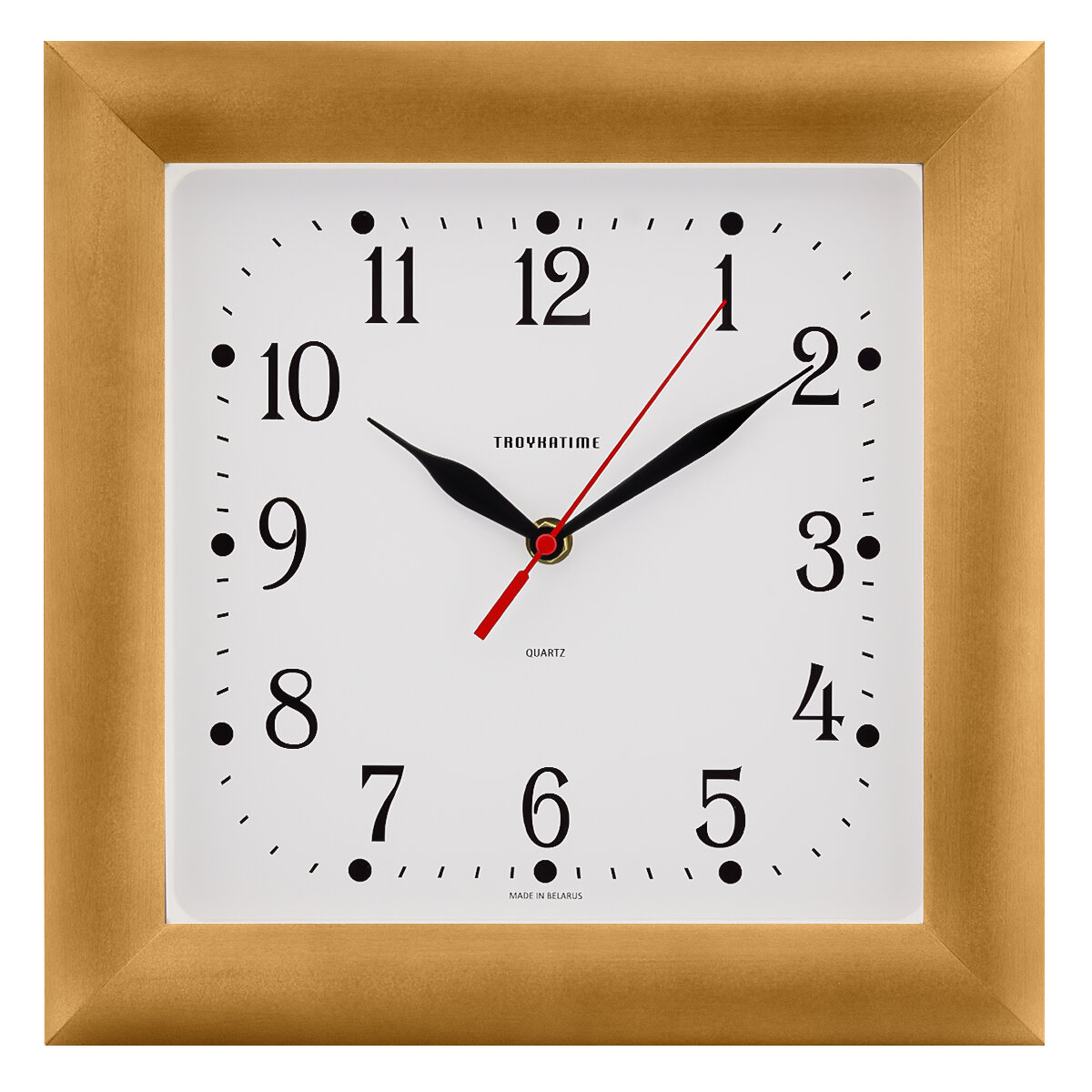 Часы настенные тройка 81861835 Дерево