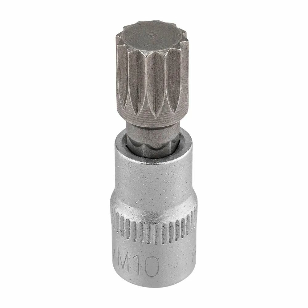 Головка-бита 12-гранная 1/4", M10 ROCKFORCE