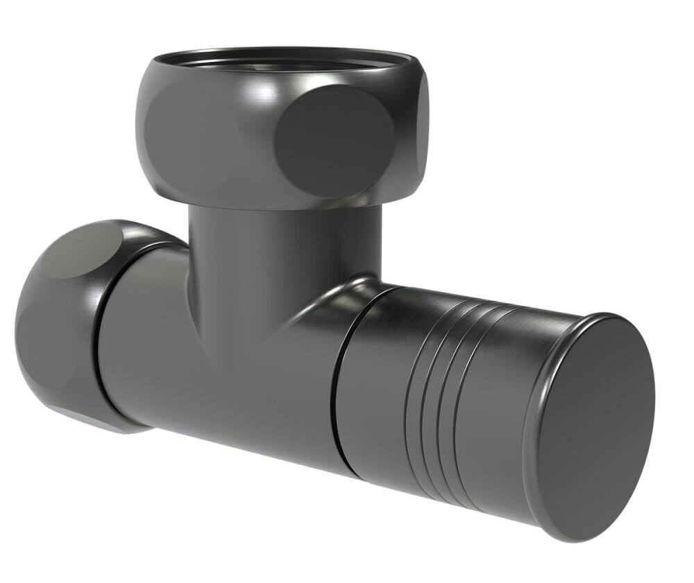 Кран для ПС угловой 1"г х 3/4г (графит) ViEiR VR2045-01G