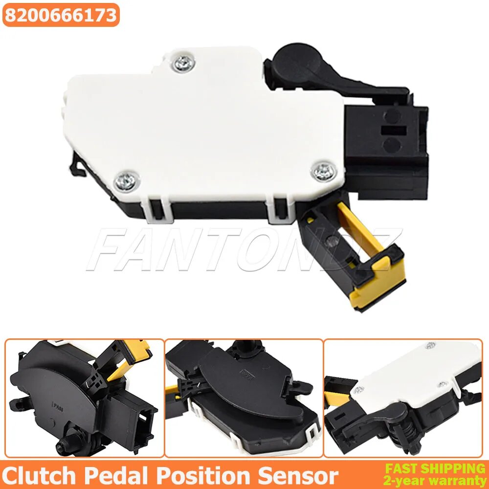 Датчик положения педали сцепления для Renault Megane Scenic Vel Satis для Espace Mk4 Koleos Laguna Mk2 Mk3 8200666173