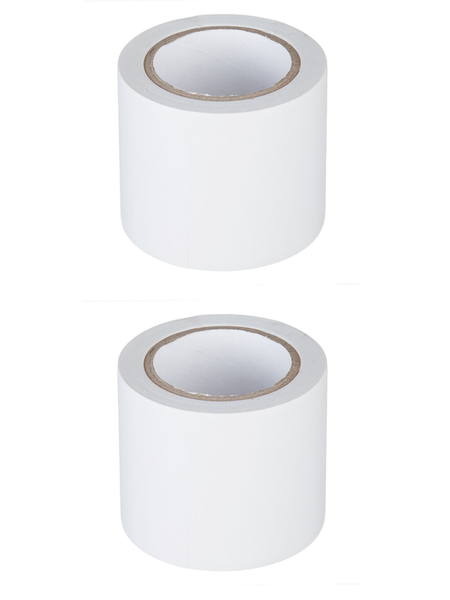 Лента монтажная ПВХ 50 мм 10 м белая (2 шт.)
