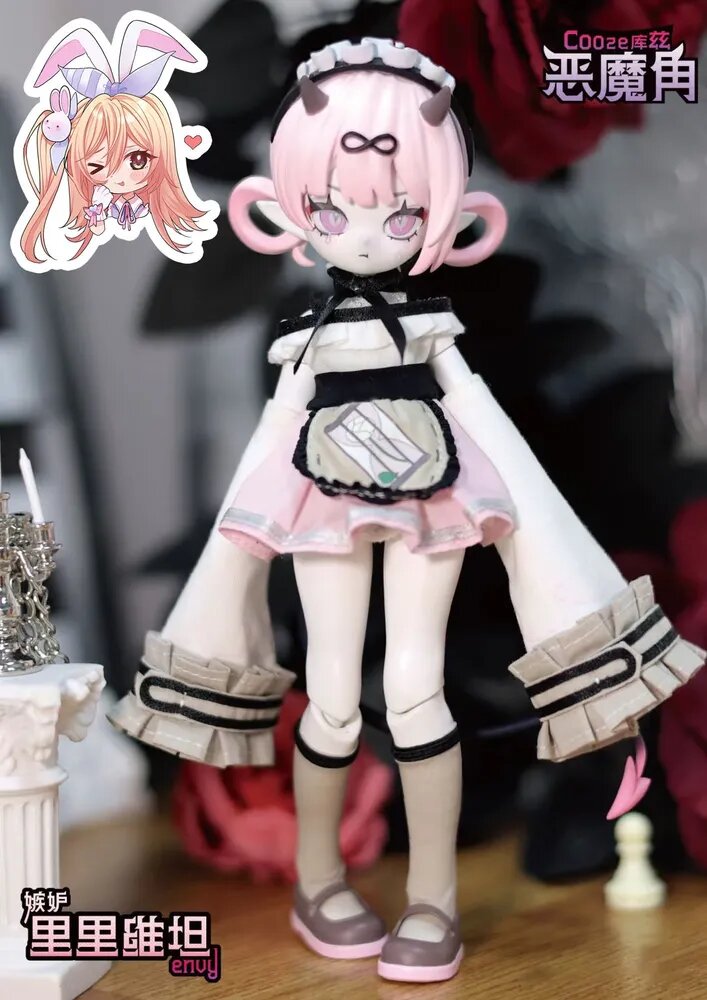 Рога дьявола/Devil Horn/BJD DOLL