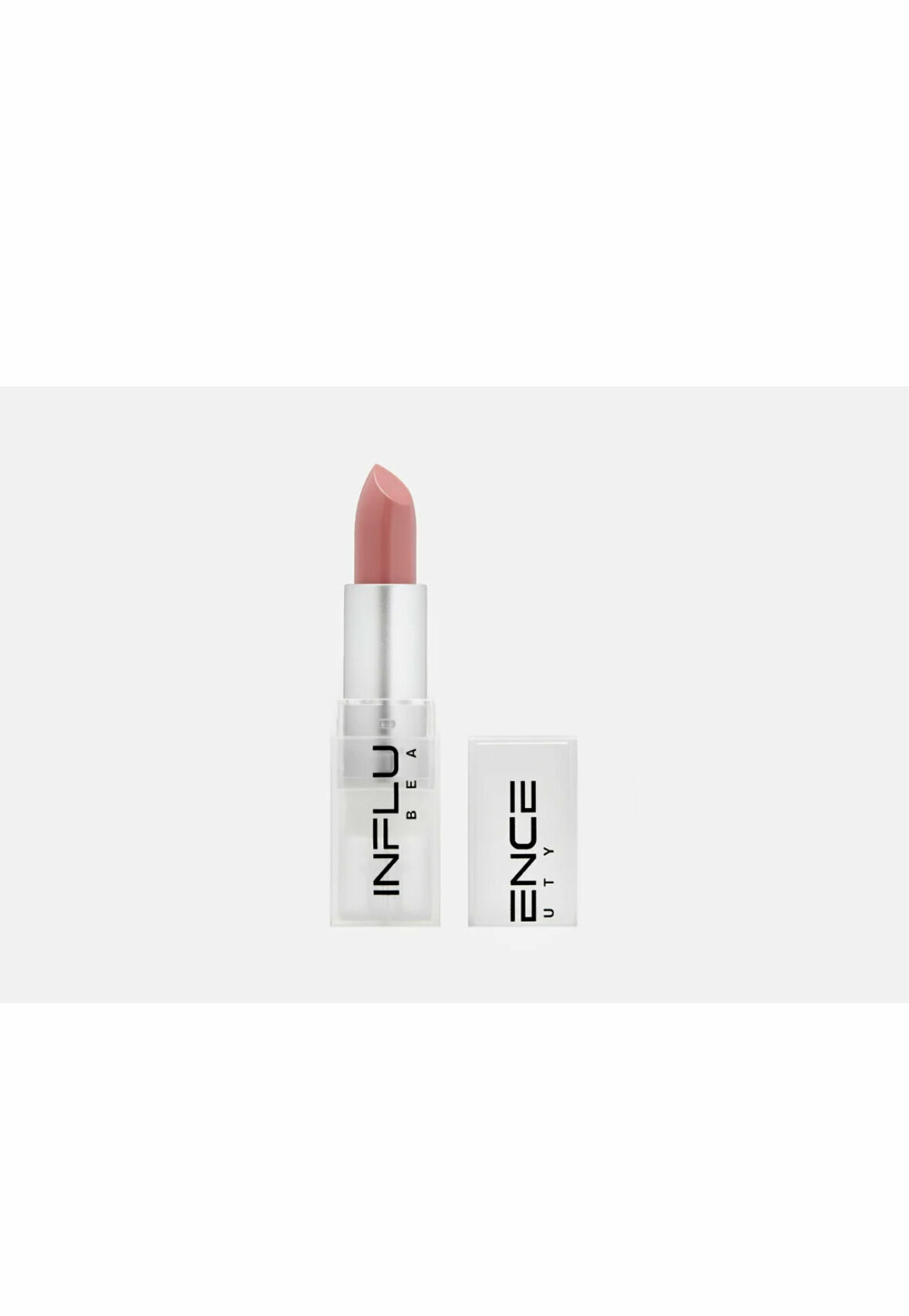 Помада Influence Beauty Influence, матовая, увлажняющая, стойкая, 04