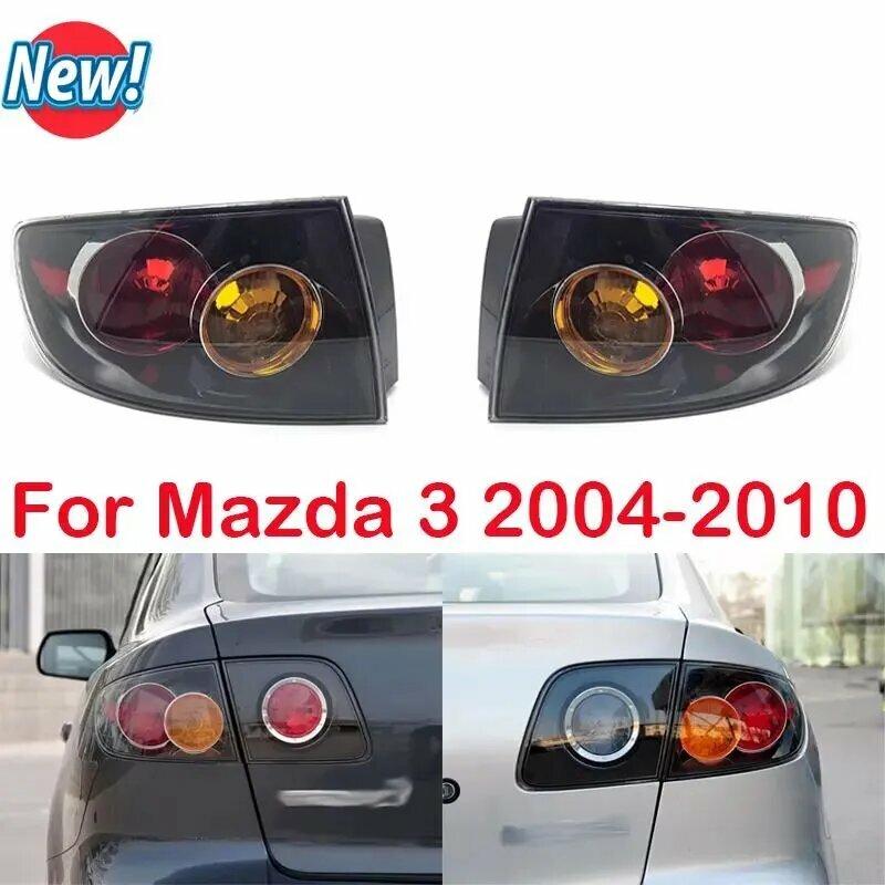 Задний фонарь автомобильный, Светодиодная, 2 шт, арт. Mazda 3 2004-2010 BK 51-160