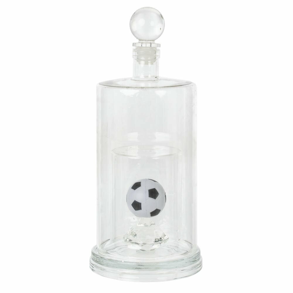 Графин Футбол, 800 мл, 11,5х11,5х25 см KSM-819053