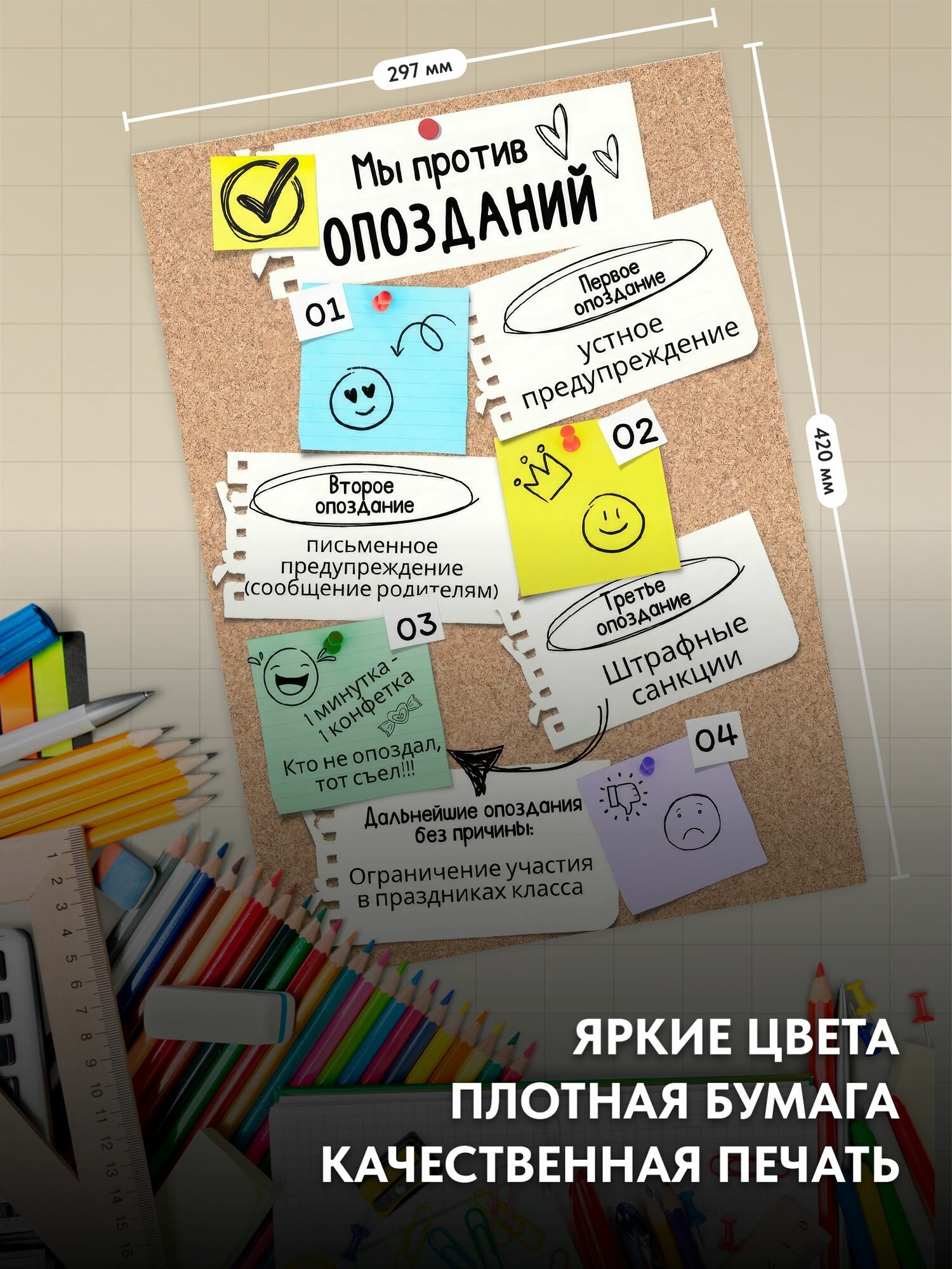 Правила класса плакат — фото 1