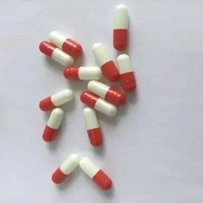 Пустые желатиновые капсулы ZITING 200 шт. red white