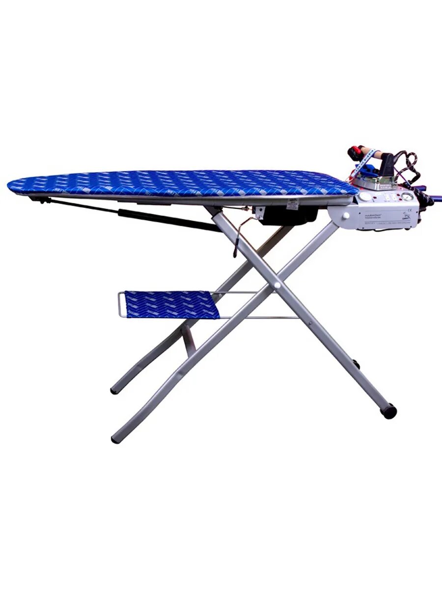 Гладильная доска Silter "Super mini" 2101A, с парогенератором, складная, 1200*400 см