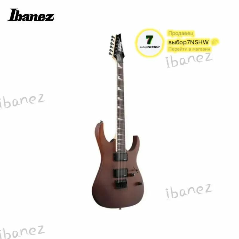 Ibanez Электрогитара GRG121DX 6-струнная, корпус Дерево 39"