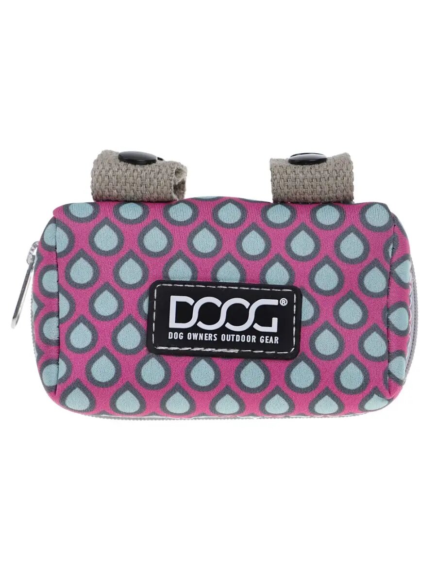 Сумка на поводок неопреновая, 10х7х4