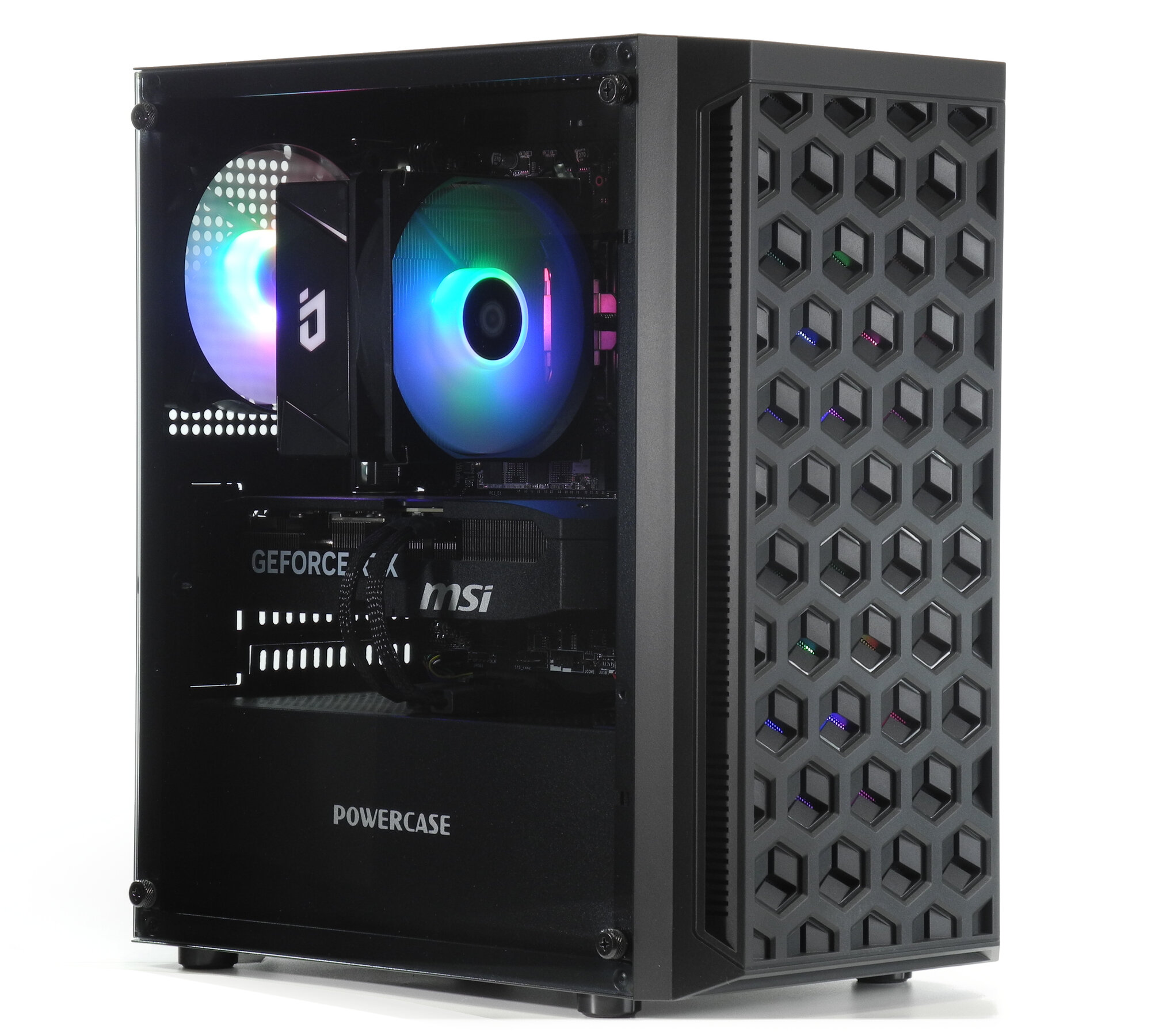 Системный блок Компьютер Игровой ПК MainPC Gaming 124181 Intel Core i7-12700F 4,9 ГГц, RAM 32 ГБ, NVIDIA GeForce RTX 5070 12 ГБ, SSD 1000 ГБ, Windows 11 Pro