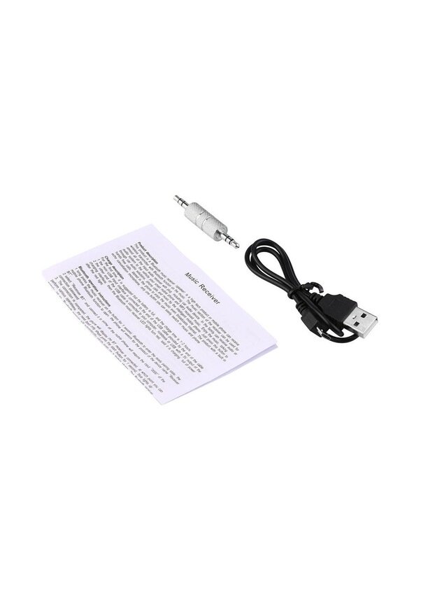 Беспроводной Bluetooth-аудиоприемник Nineteen Equation с разъемом 3,5 мм Aux, стерео, домашний автомобильный ресивер Nineteen Eq Mic