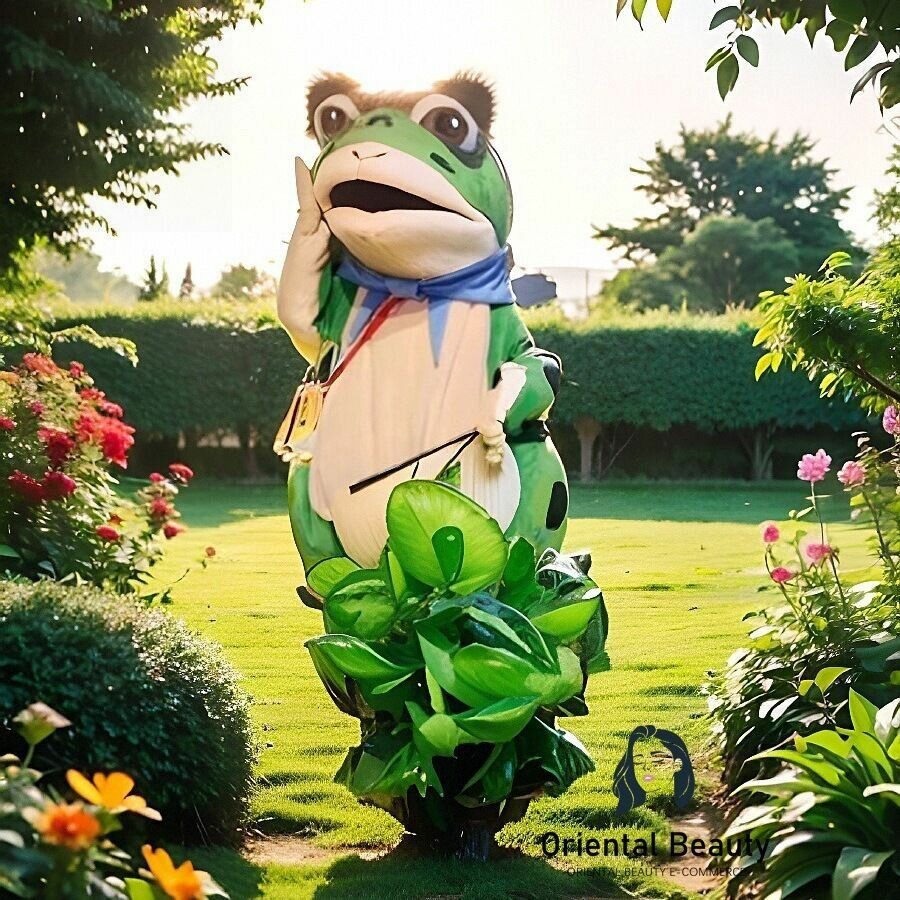 Набор костюмов для косплея с надувным костюмом лягушки для всего тела