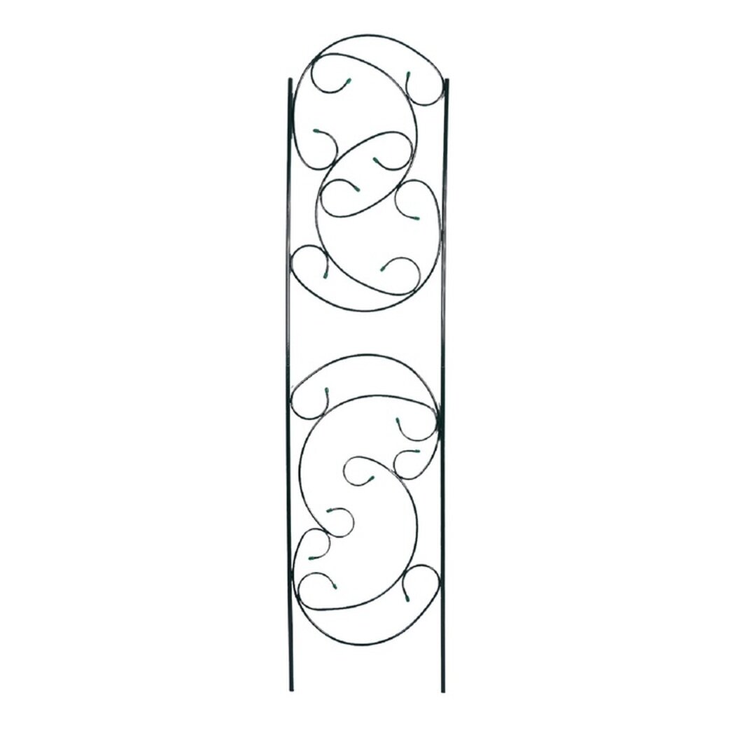Шпалера Сима-ленд «Эска», для вьющихся растений, металл, 217×55×1 см