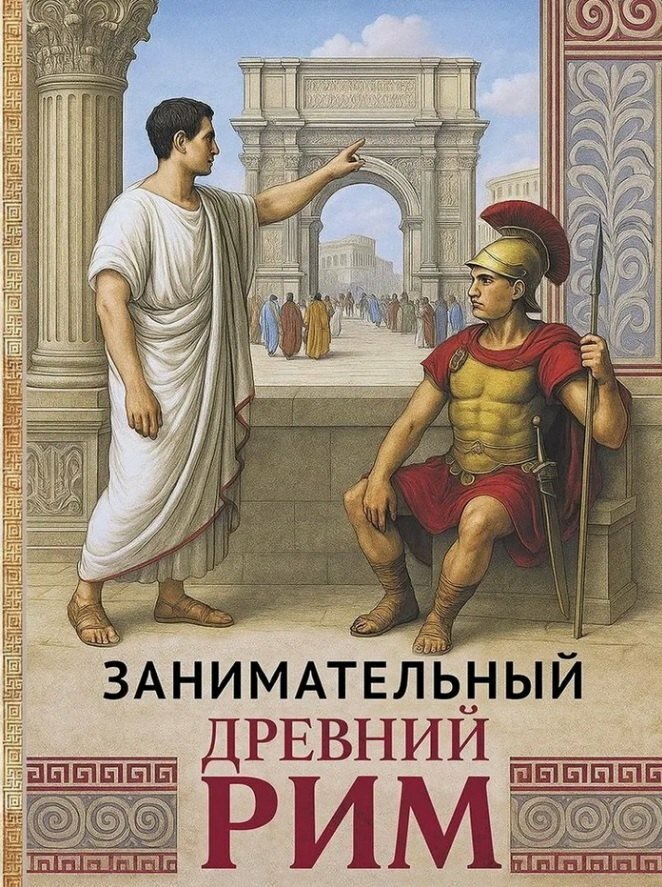 Книга: "Занимательный Древний Рим" от Жуков К, русский язык, Доисторическая эпоха. История древнего мира и античности